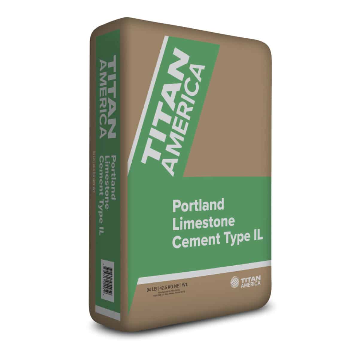 TITAN AMERICA Type IL Portland Limestone Cement - TriCircle