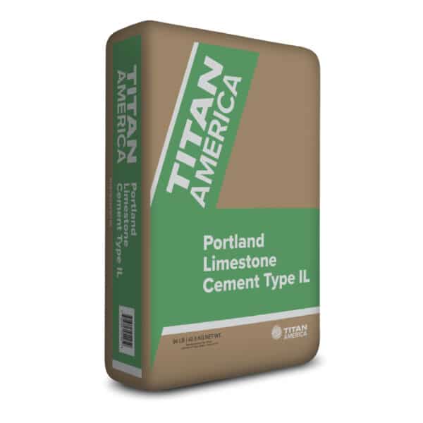 TITAN AMERICA Type IL Portland Limestone Cement - TriCircle
