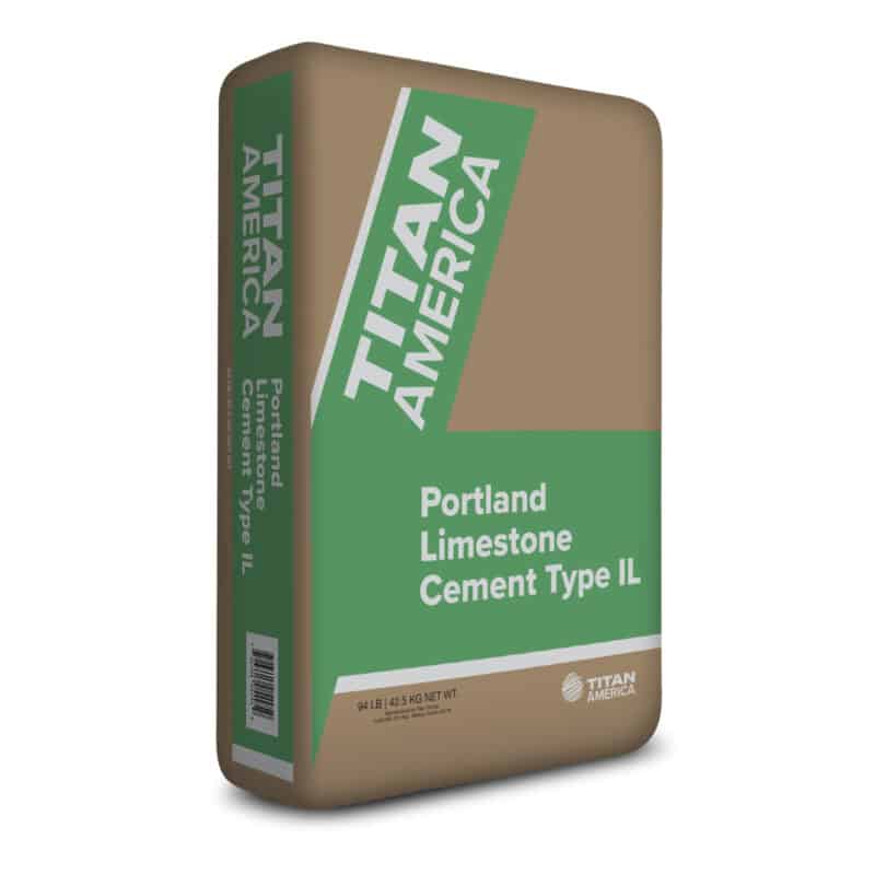 TITAN AMERICA Type IL Portland Limestone Cement - TriCircle
